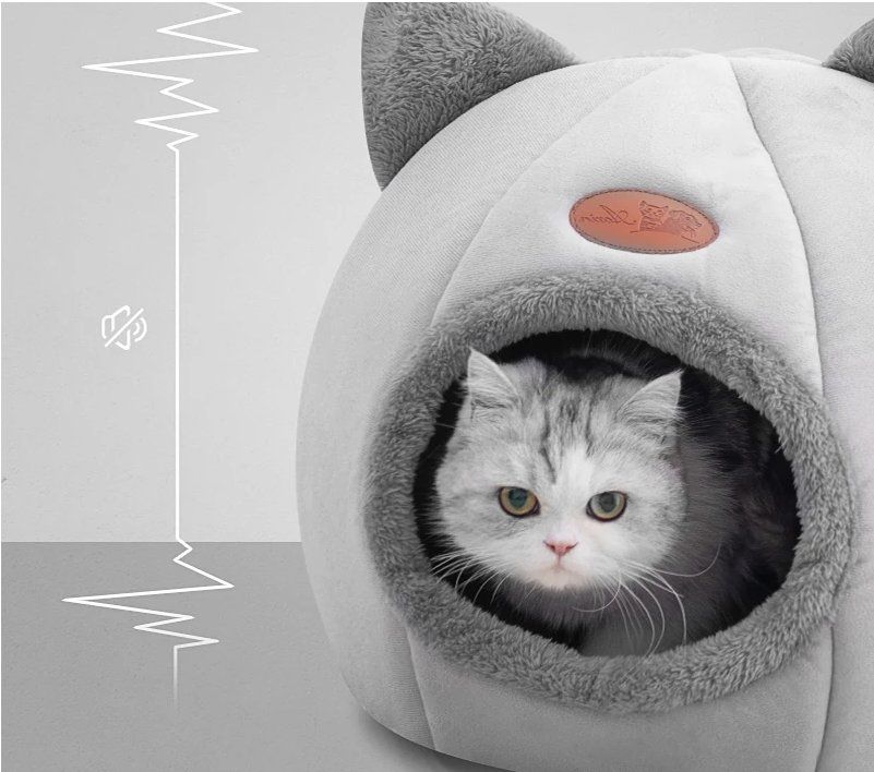 Gemütliches Nest für Hunde Katzen - Niche nid douillet (Neu und ...