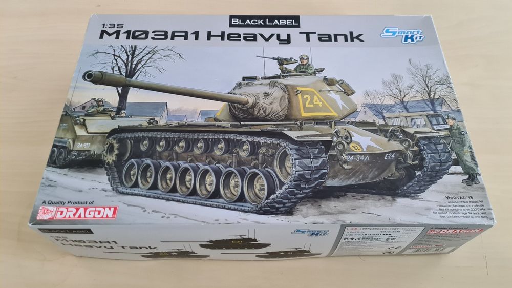 1:35 M103A1 Heavy Tank + extra Zubehör - Dragon, Aber (Gebraucht) in Bassersdorf für CHF 66 ...