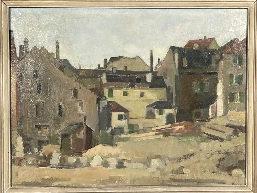 Hamid ZAKI(1909-1968)Gemälde | Kaufen auf Ricardo