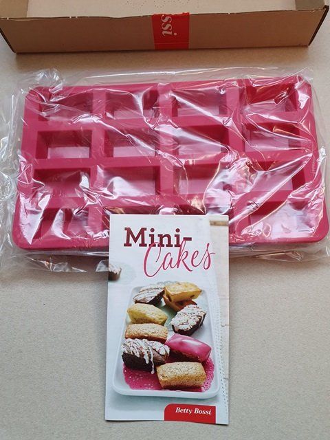 Backformen Mini Cake mit Rezeptheft Betty Bossi (Neu und ...