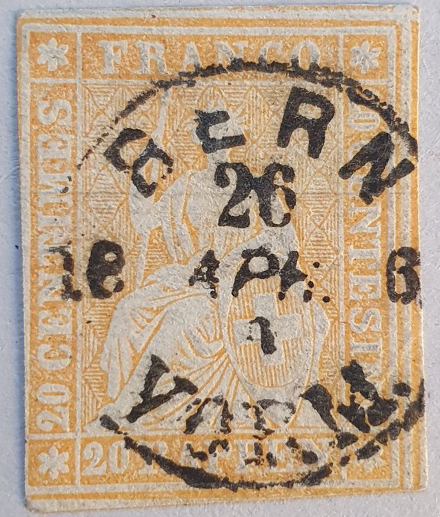 Strubel 25D mit Befund Kat. 280.- (Gebraucht) in Balgach für CHF 21 – mit Lieferung auf Ricardo ...