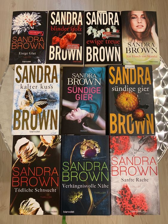 Sandra Brown, 10 spannende Romane | Kaufen auf Ricardo