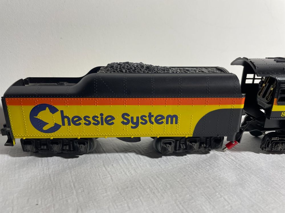 Lionel Chessie mit. Tender inkl. 5x Original-Wagon Spur 0 (Neu (gemäss ...