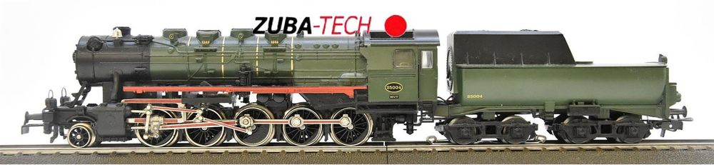 Märklin 3316 Dampflok Serie 25 SNCB H0 WS Analog mit OVP (Gebraucht) in ...