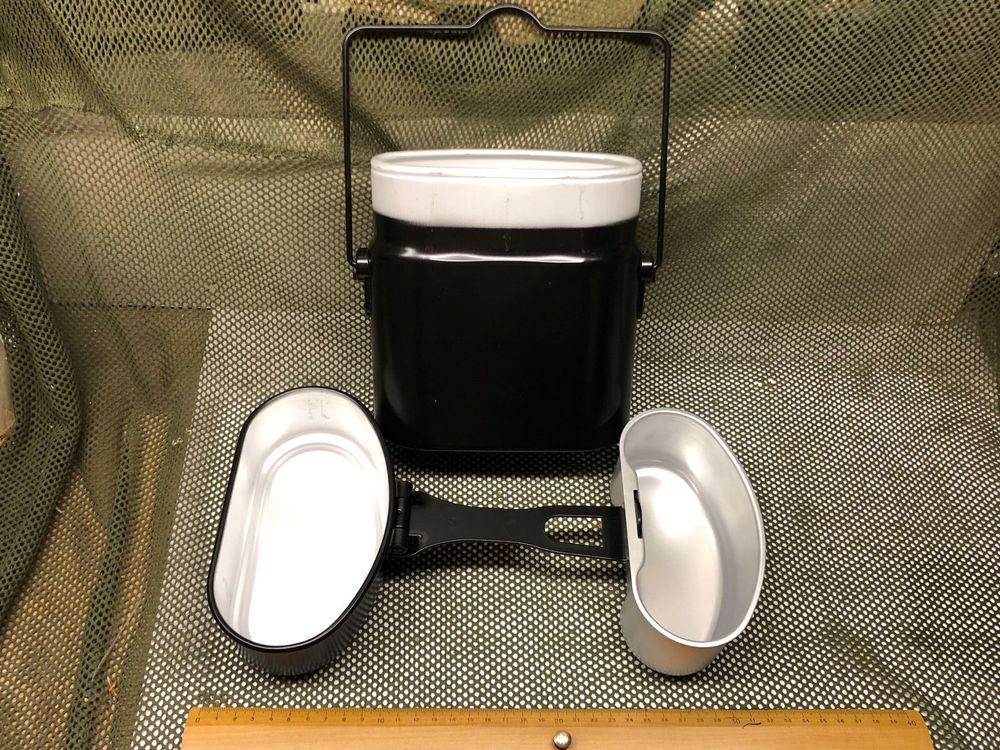 Schweizer Armee Gamelle 3 Teilig Einzel Kochgeschirr Militär | Kaufen auf Ricardo