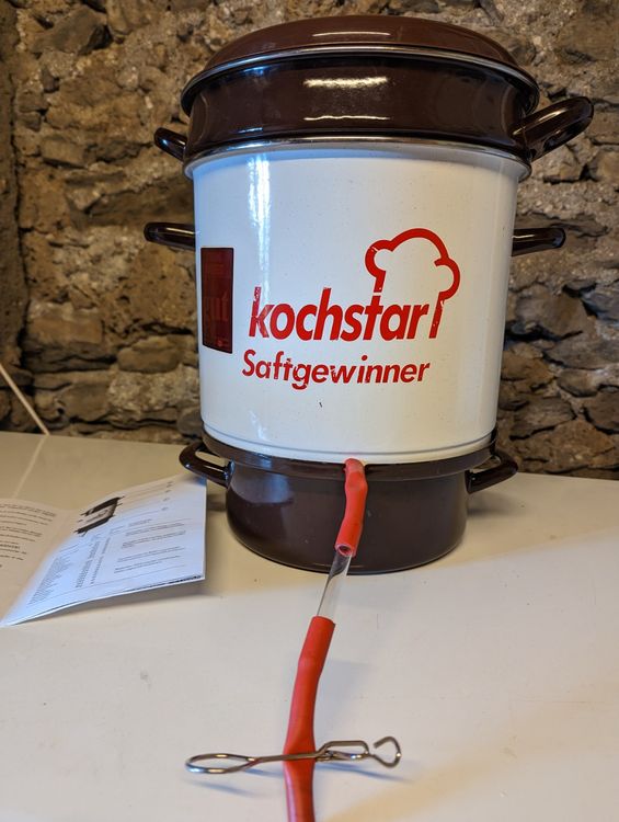 Entsafter Kochstar (Gebraucht) in Cazis für CHF 6 – mit Lieferung auf ...