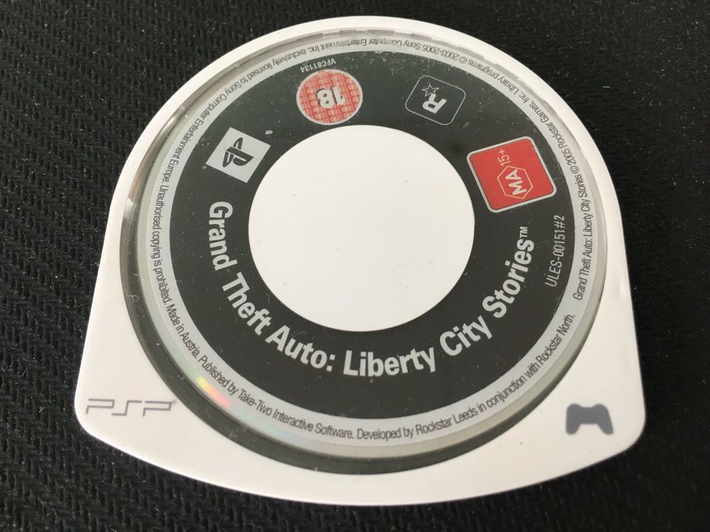 GTA Grand theft auto - Liberty City Stories für PSP (Modul) | Kaufen ...
