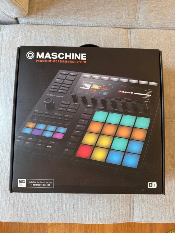 Native instrument MASCHINE MK3 | Kaufen auf Ricardo