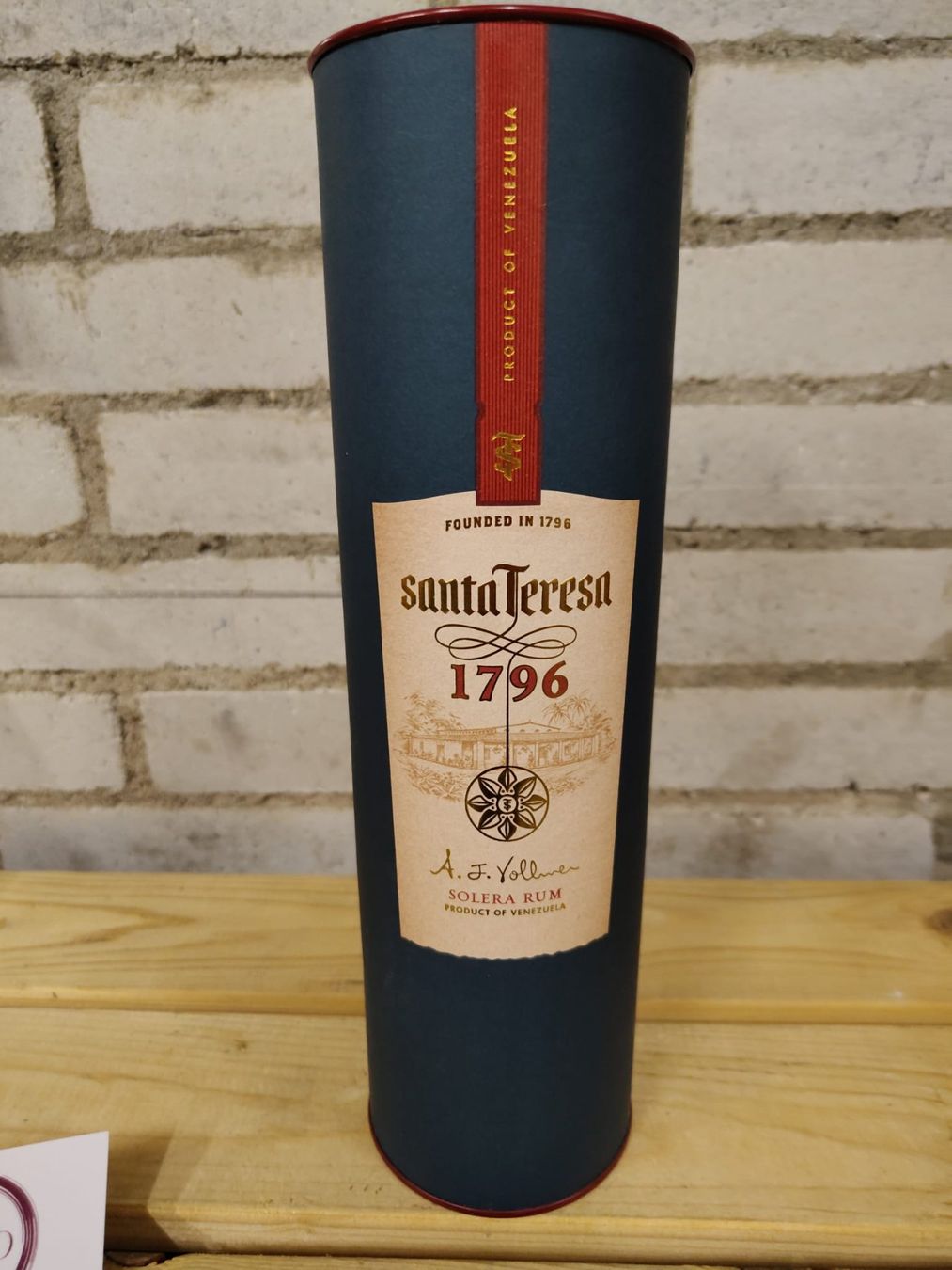 Rum Solera Santa Teresa 0.7l/40% (Neu und originalverpackt) in ...