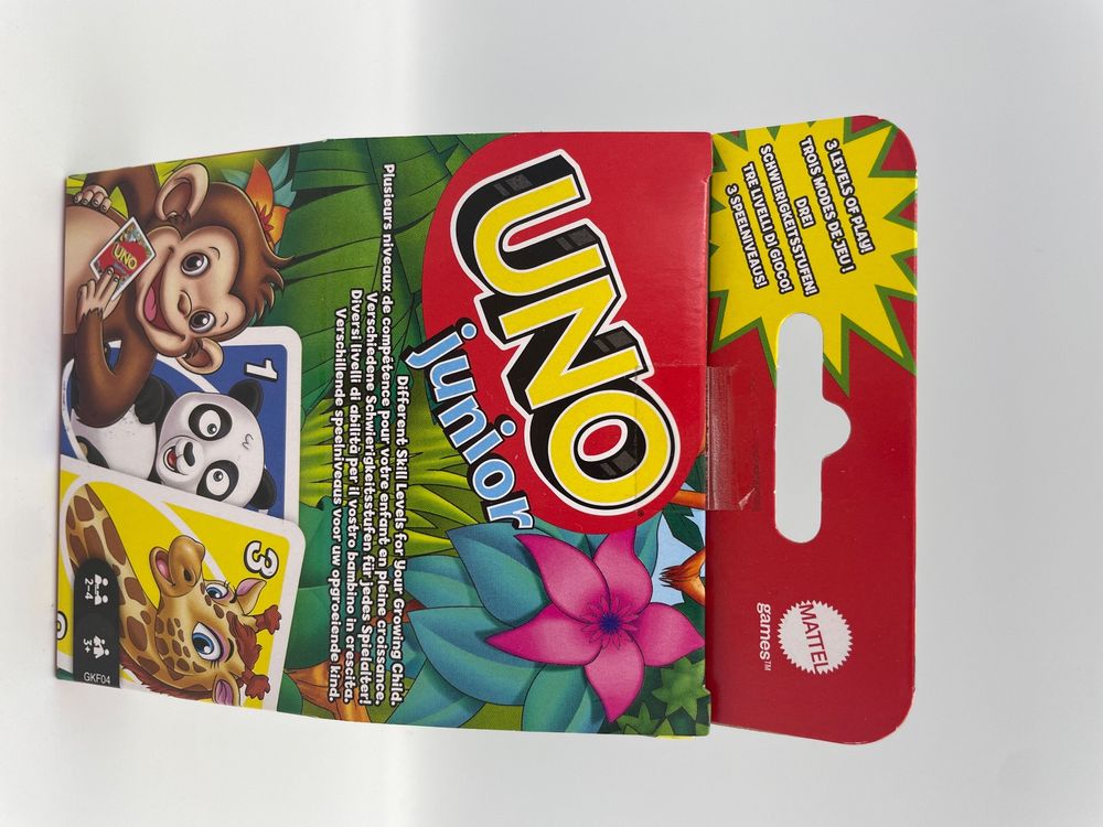 Mattel Games Uno Junior (Neu und originalverpackt) in Bäch SZ für CHF 7 ...