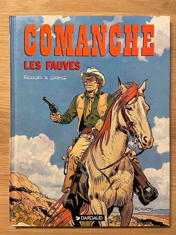 COMANCHE / T 11 / LES FAUVES (Gebraucht) in Corcelles-près-Payerne für ...