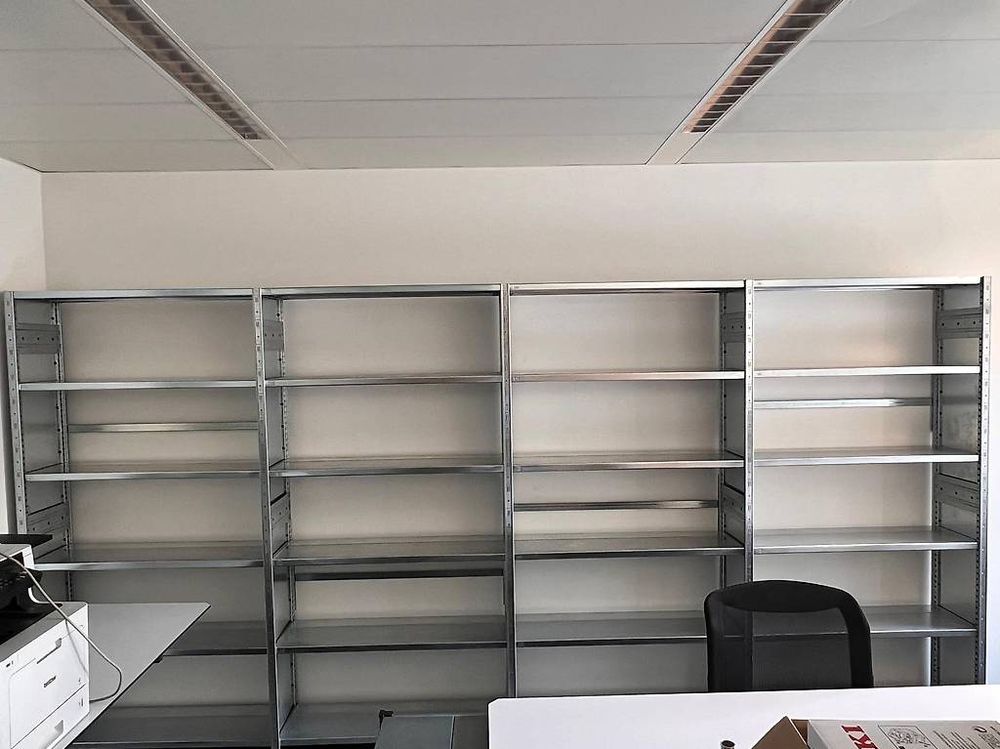 Errex Bücherregal Ordnerregal (Gebraucht) in Zürich für CHF 320 – nur ...
