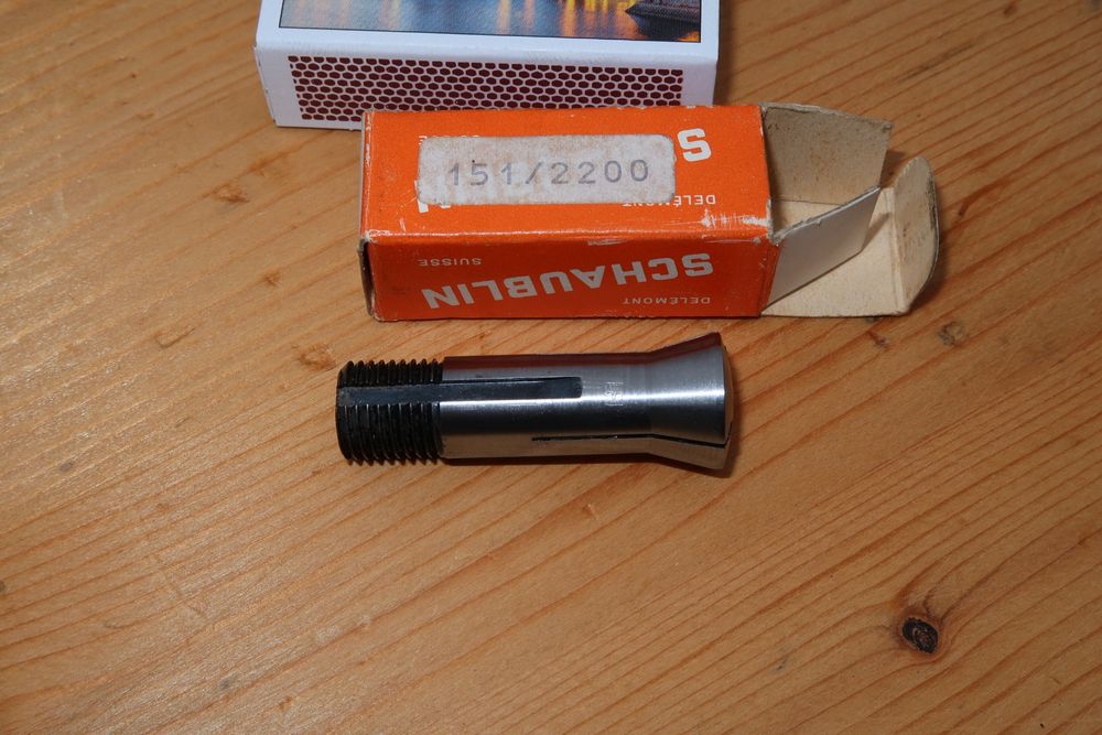 Schaublin W12 Notfallspannzange Schaublin 70 Aciera F1 | Kaufen auf Ricardo