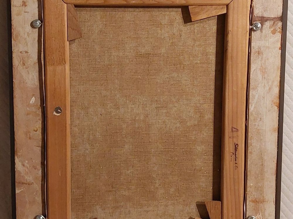 Orginal Ölgemälde von Ludwig Leidenbach 1908 - 1975 (Gebraucht) in ...