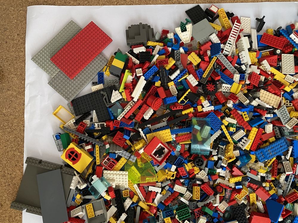 LEGO - 10 kg gemischtes grosse Sammlung | Kaufen auf Ricardo