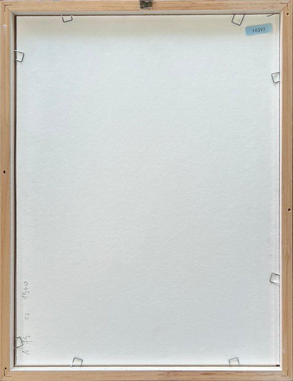 Walter Emil Müller. Staubblätter, 1948. Öl auf Leinwand (Gebraucht) in Zumikon für CHF 250 – mit ...