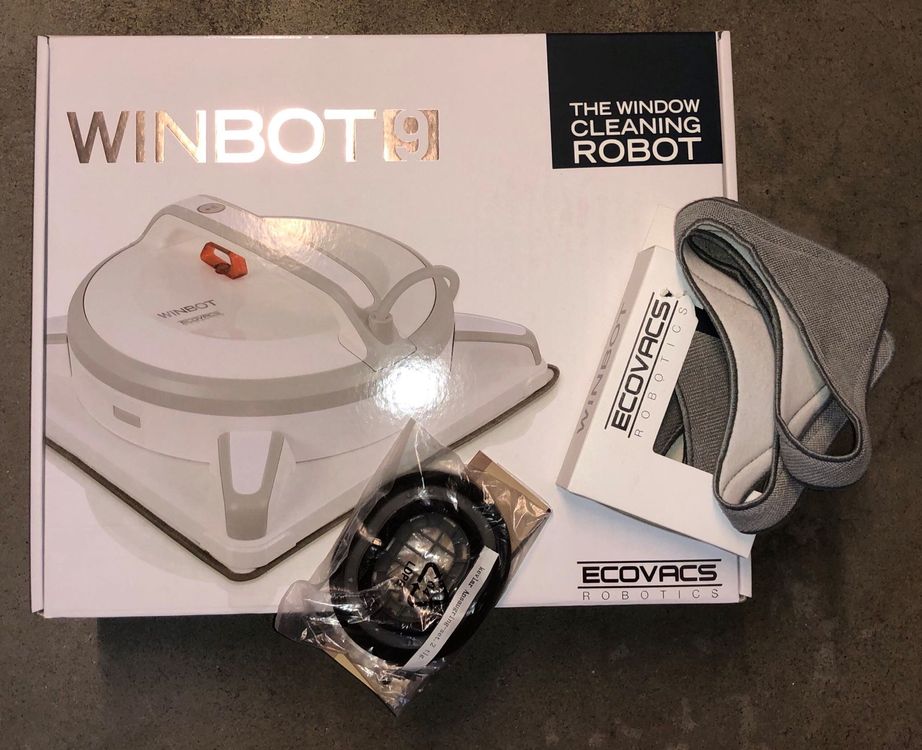 Ecovacs Fensterputzroboter Winbot W930 (Gebraucht) in Walkringen für ...
