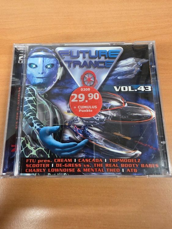2 CDs - Various – Future Trance Vol.43 (Gebraucht) in Biberist für CHF ...