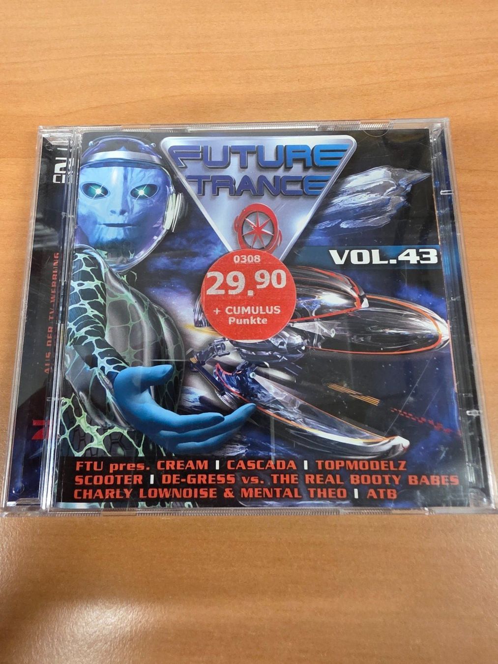 2 CDs - Various – Future Trance Vol.43 (Gebraucht) in Biberist für CHF 3 – mit Lieferung auf ...