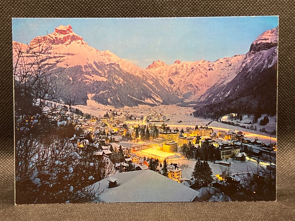 Engelberg 1050-3200m, Zentralschweiz mit Hahnen.... (Gebraucht) in Widnau für CHF 1 – mit ...