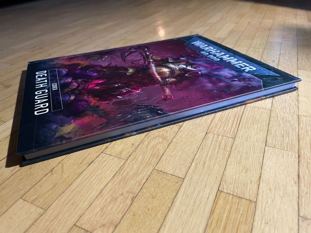 WARHAMMER 40K - DEATH GUARD CODEX - DEUTSCH (Neu (gemäss Beschreibung ...