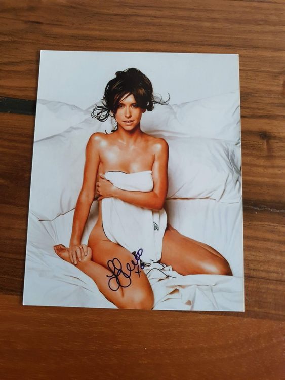 Jennifer Love Hewitt, handsigniert (Gebraucht) in Buchs ZH für CHF 8 – mit Lieferung auf Ricardo ...