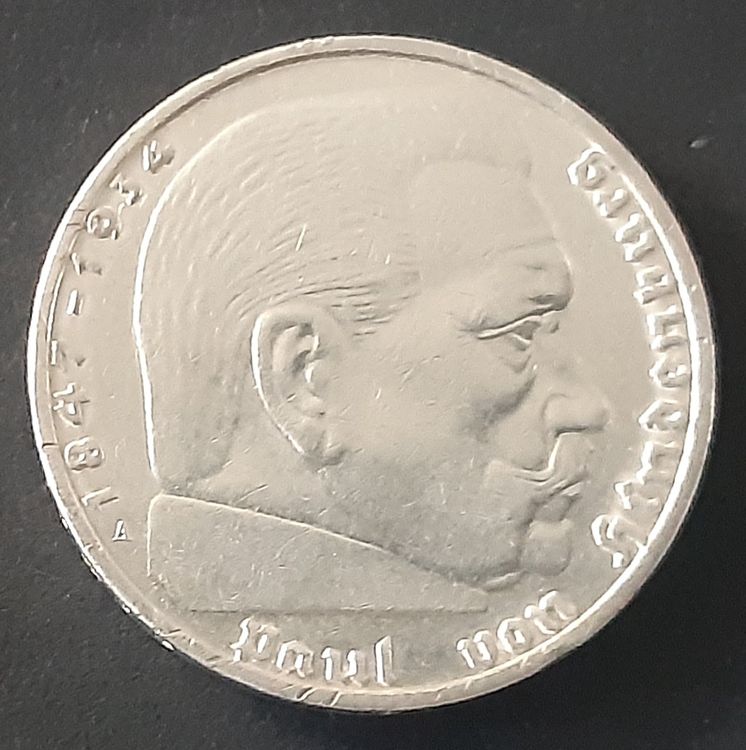 Deutsches Reich - 2 Reichsmark 1938 A (Gebraucht) in Ebikon für CHF 10 – mit Lieferung auf ...