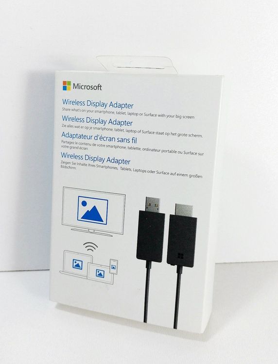 Microsoft Wireless Display Adapter 1733 (Neu und originalverpackt) in ...