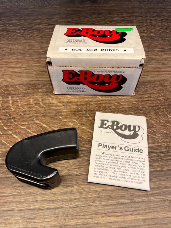 Original Ebow Gitarren Sustainer | Kaufen auf Ricardo