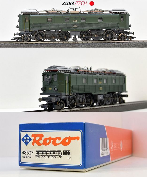Roco 43507 E-Lok Be 4/6 SBB, H0 GS | Kaufen auf Ricardo