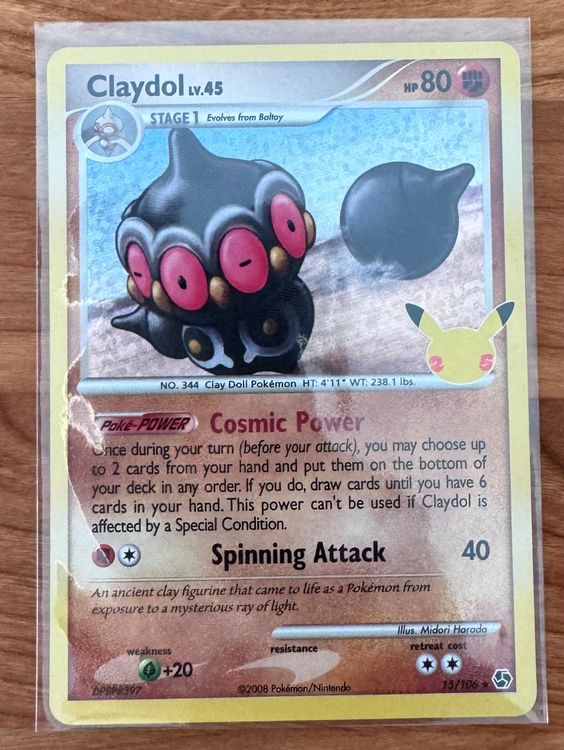 Claydol CEL GE 15 Pokemon Celebrations SECRET RARE | Kaufen auf Ricardo
