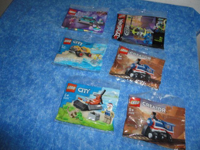 LEGO 6 X LEGO BLISTER | Kaufen auf Ricardo