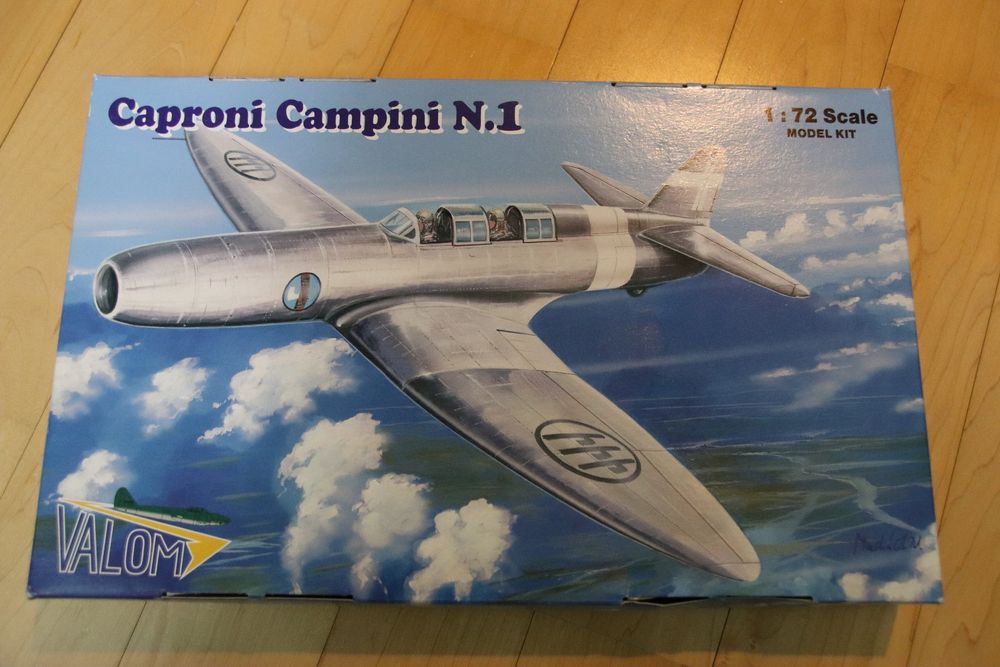 Valom 1:72 Caproni Campini N.1 | Kaufen auf Ricardo