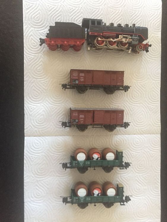 Trix Express 4er-Zugset m Dampflok BR 24 (Gebraucht) in Kaltacker für ...