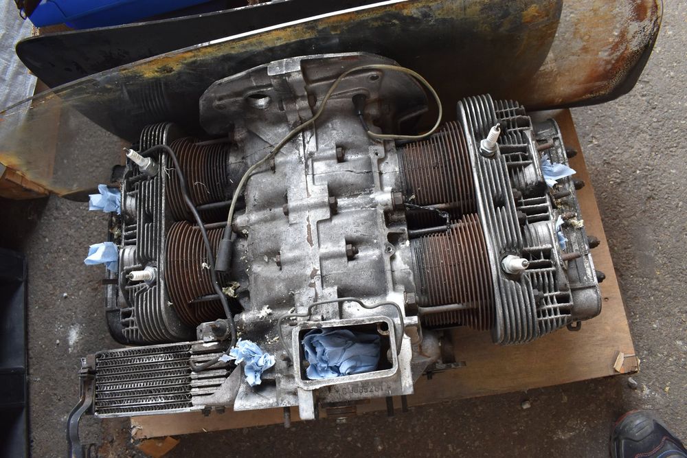 VW Typ 4 Rumpfmotor CJ 2.0 Liter (Gebraucht) in Ermatingen für CHF 500 ...