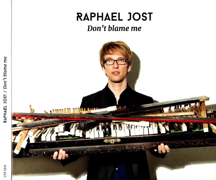 Raphael Jost DON'T BLAME ME Contemporary Jazz CH CD signiert (Gebraucht) in Kandergrund für CHF ...