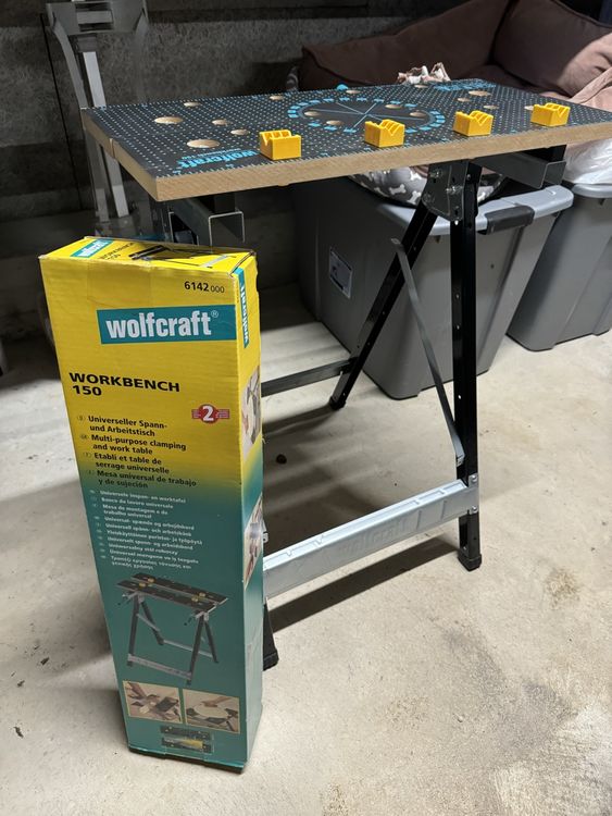 Working bench for children wolcraft (Gebraucht) in Risch für CHF 30 ...