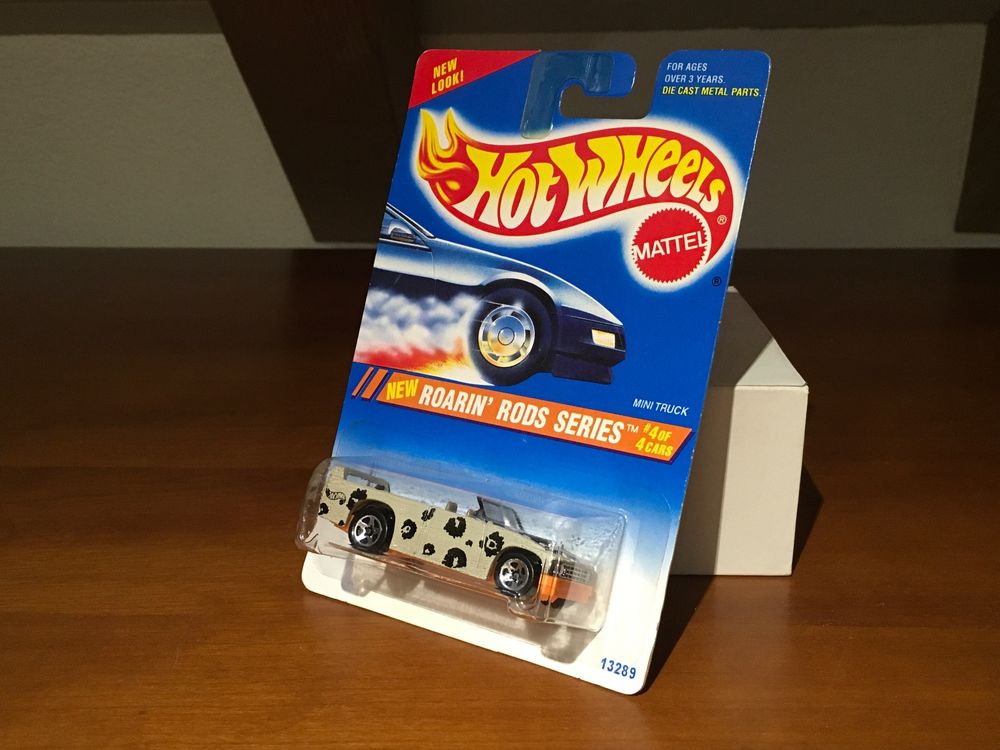 Mini Truck 1/64 Hot Wheels Roarin‘ Rods Series Vintage 90er (Neu ...