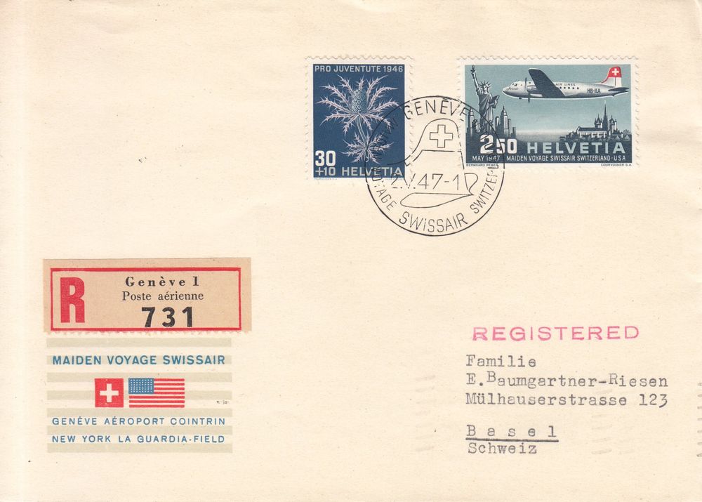 SLF SF 47.5 b Genf Washington-Basel | Kaufen auf Ricardo