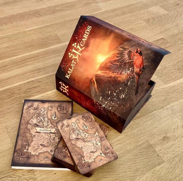 Orakelkarten Kalat Cards (Neu und originalverpackt) in Grenchen für CHF ...
