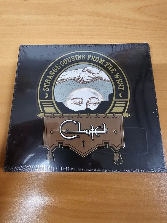 CD - Clutch – Strange Cousins From The West - ORIGINALVERP. (Gebraucht) in für CHF 8 – mit ...