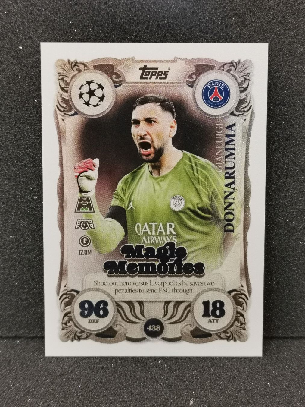 Match attax 2025/26 Gianluigi Donnarumma Magic Memories (Gebraucht) in ...