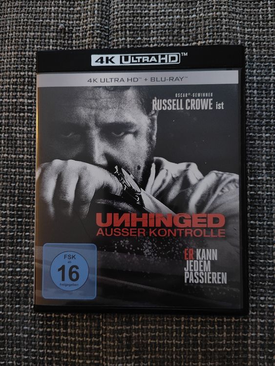 Unhinged 4K | Kaufen auf Ricardo