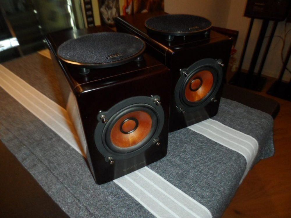 JVC SP-EXA3 WOOD CONE NEU TOP (Neu und originalverpackt) in Weinfelden für CHF 34 – mit ...