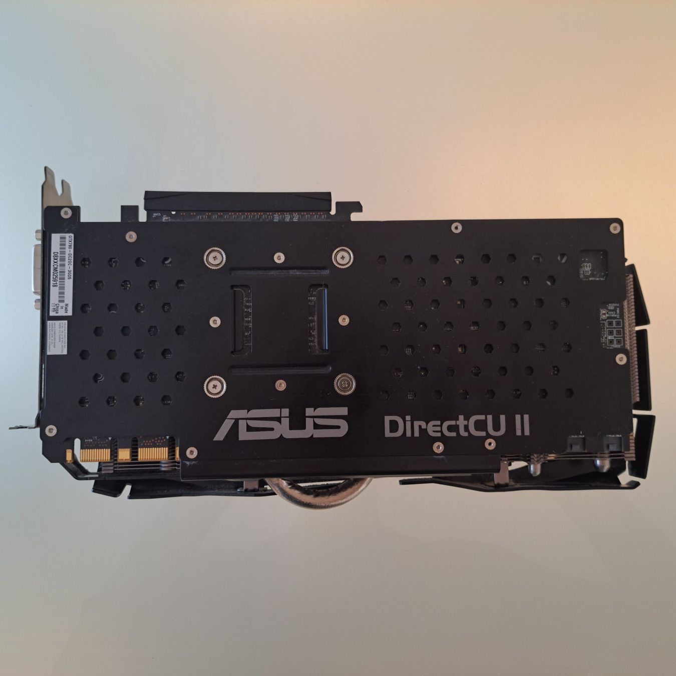 ASUS GTX 560 DCII TOP (Gebraucht) in Urtenen-Schönbühl für CHF 10 – nur ...