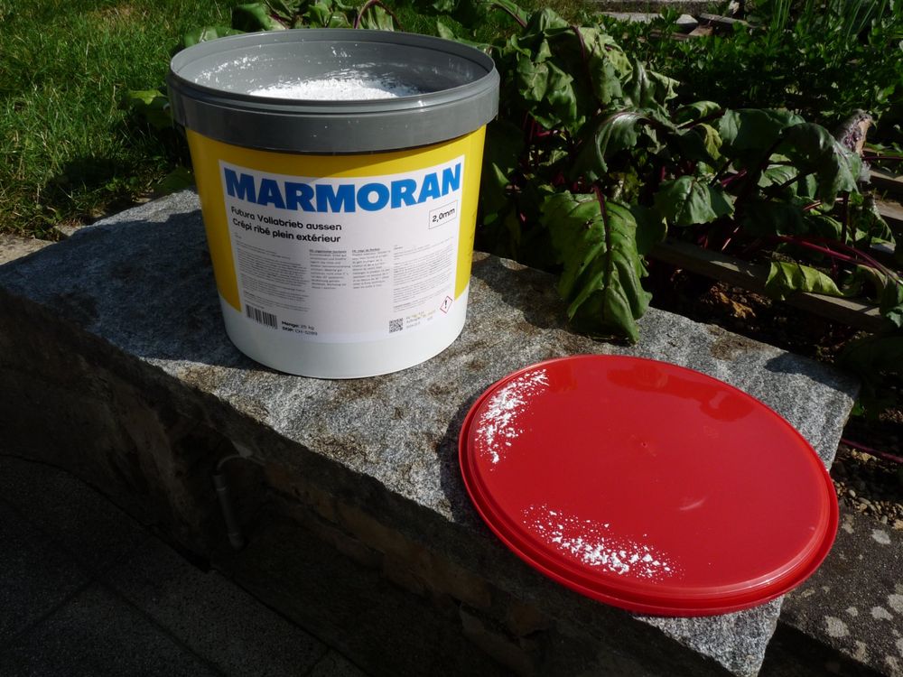 Marmoran Futura Vollabrieb aussen 25kg (Neu (gemäss Beschreibung)) in ...