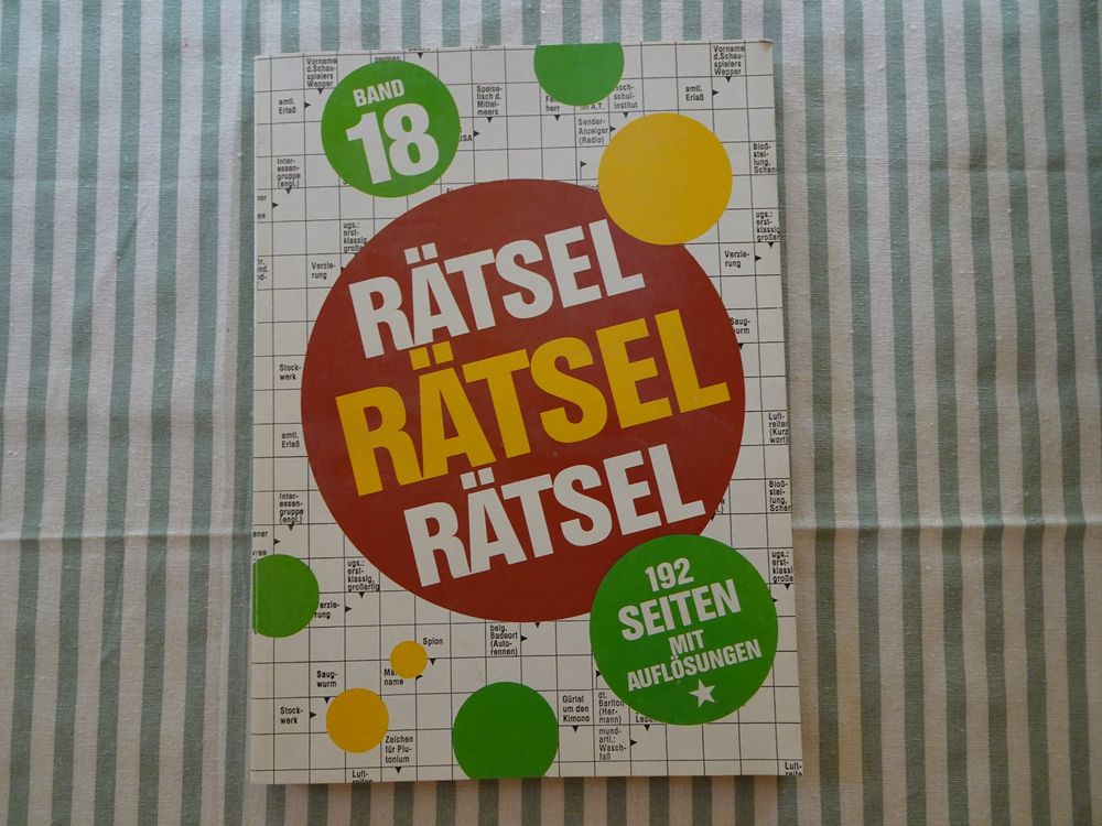 Mit Sicherheit Ratsel