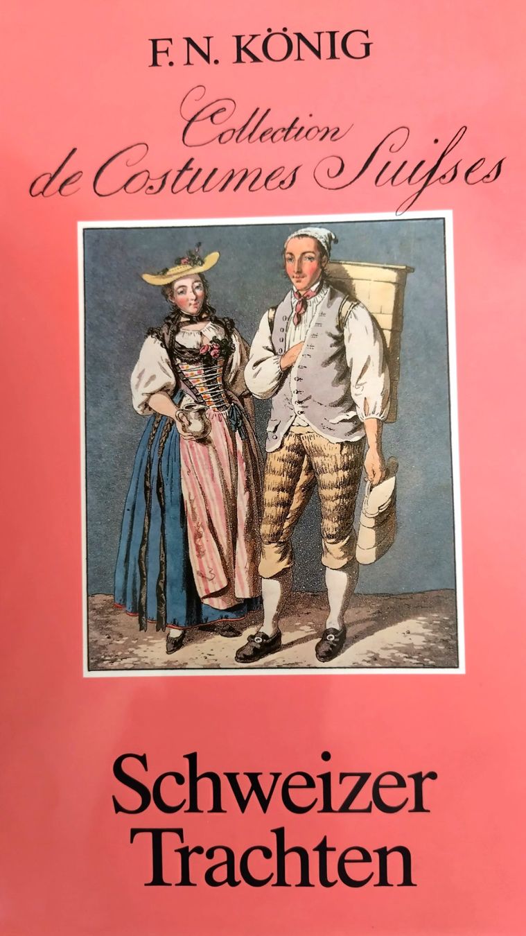 Schweizer Trachten - F.N. König - - Reprint ab Fr. 4.- (Gebraucht) in ...