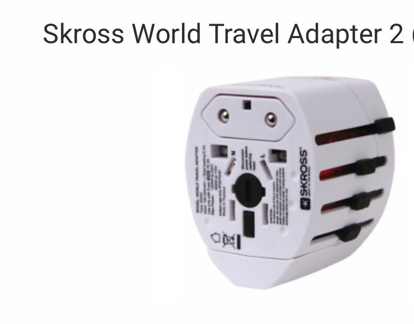 Skross World Travel Adapter NEU (Neu und originalverpackt) in Eschenbach LU für CHF 15.9 – mit ...