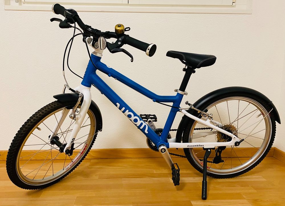 WOOM ORIGINAL 4 mit Zubehör | Kaufen auf Ricardo